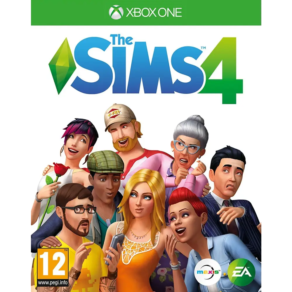 SIMS 4 Xbox One GameBot